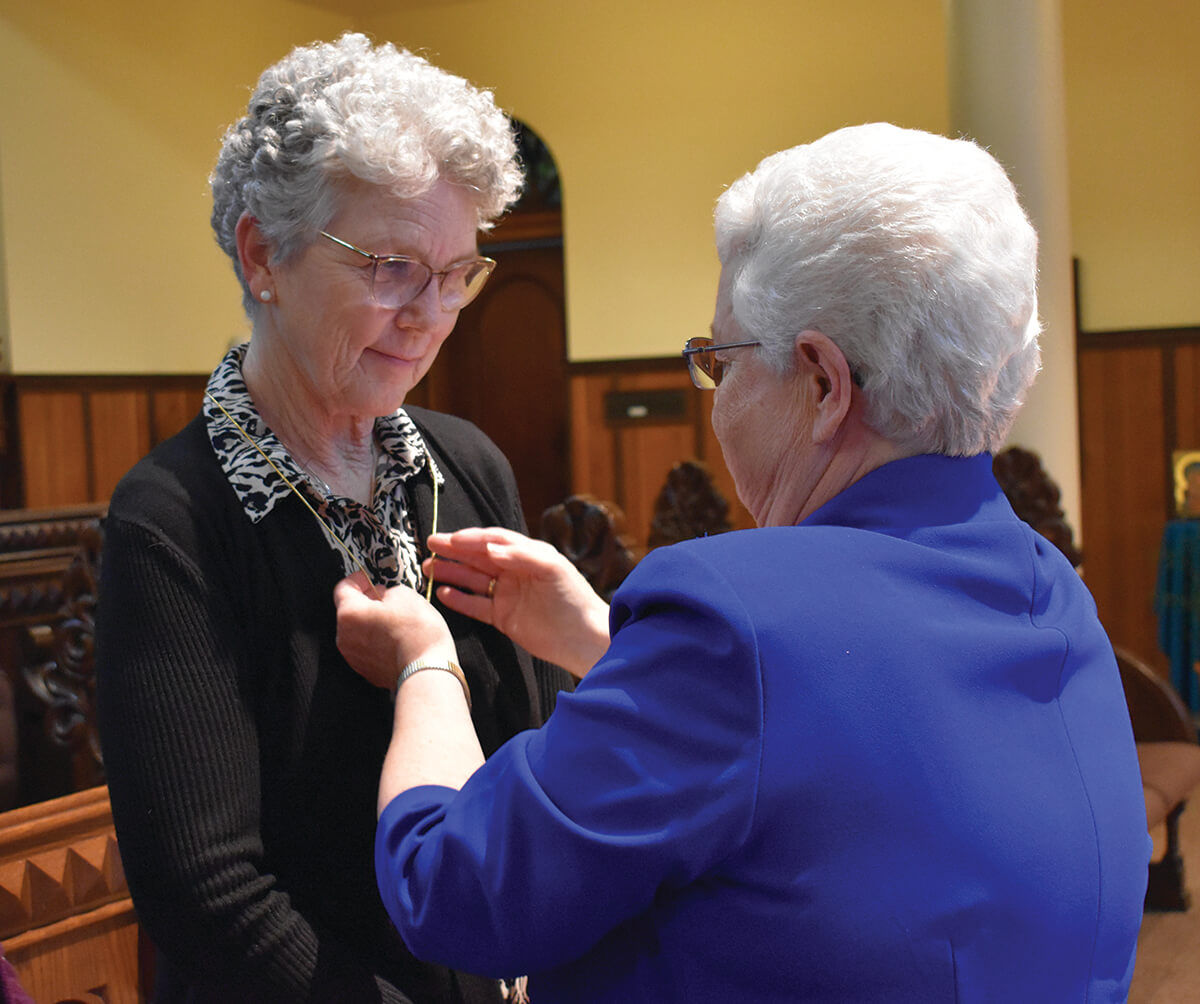 Mount Welcomes New Oblates – Benedictine Sisters of Mount St. Scholastica