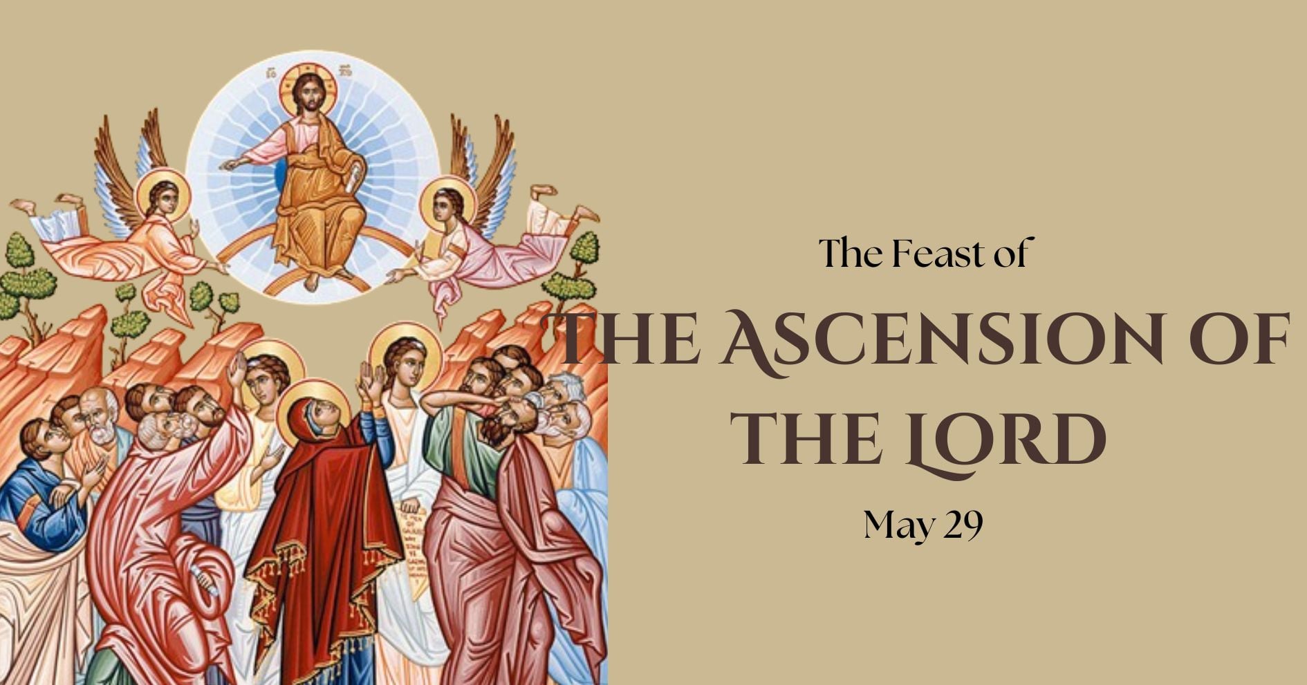 The Ascension of the Lord – Benedictine Sisters of Mount St. Scholastica