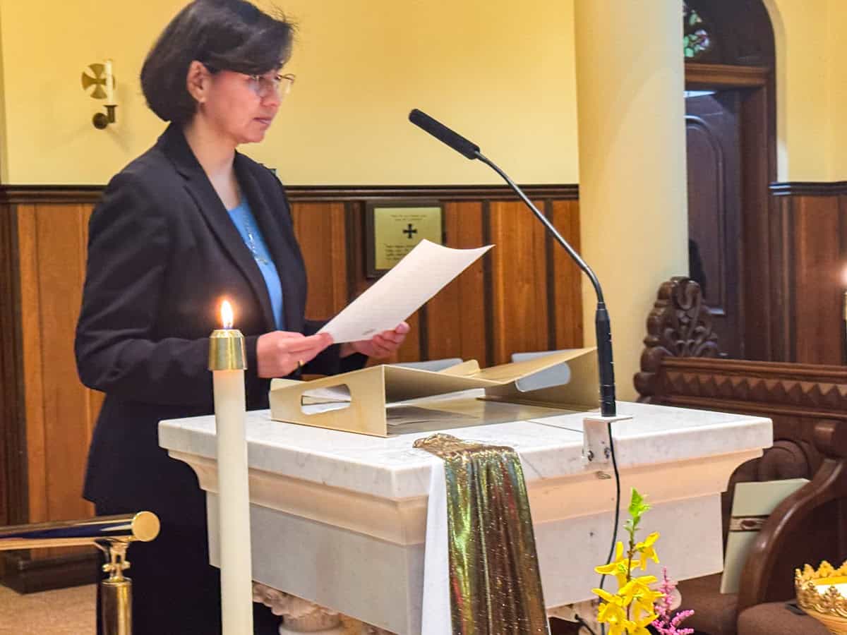 Sister Helga Leija's Monastic Profession – Benedictine Sisters of Mount ...