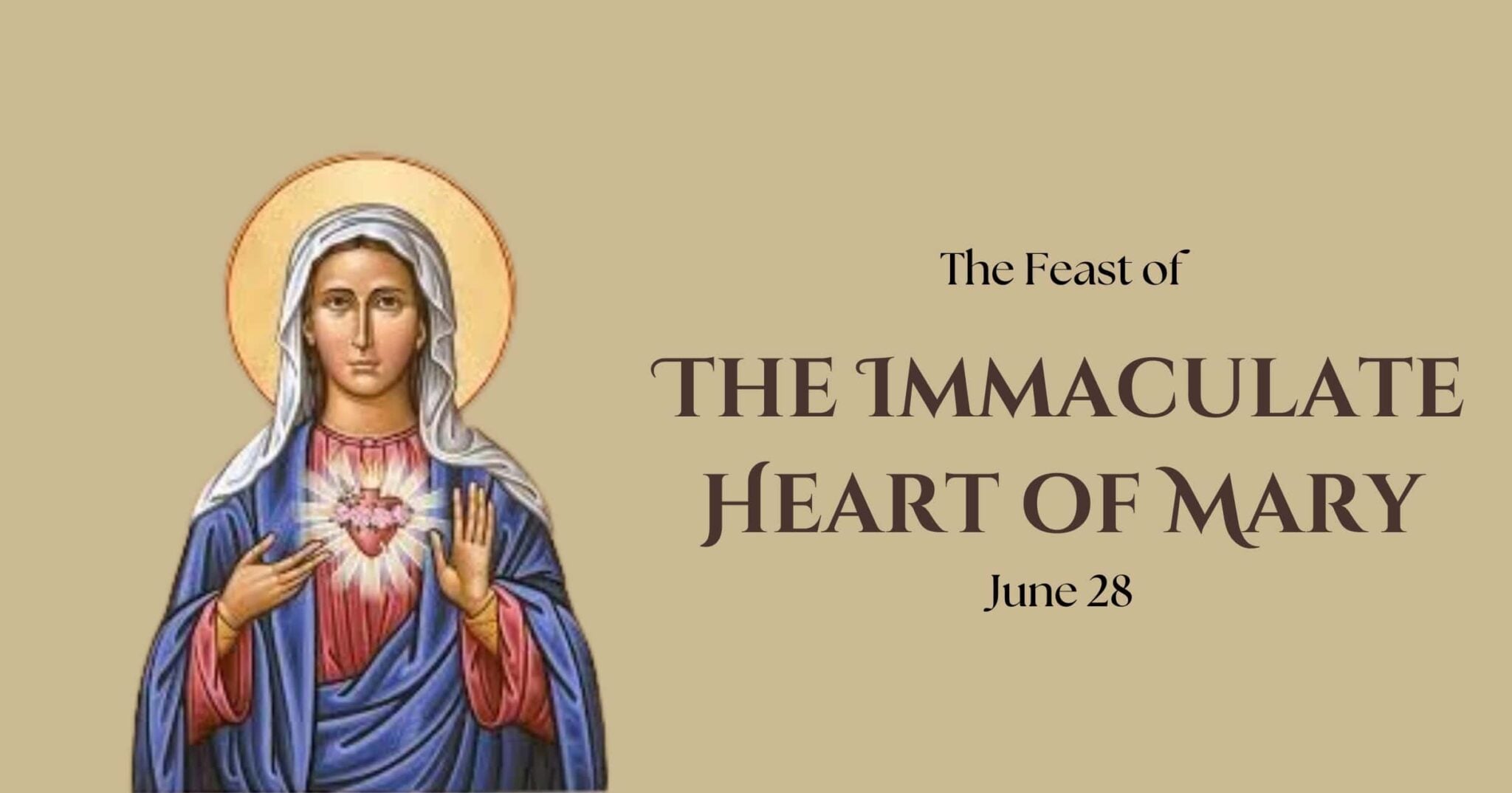 The Feast of the Immaculate Heart of Mary – Benedictine Sisters of ...