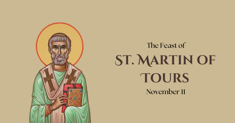 The Feast of Saint Martin of Tours – Benedictine Sisters of Mount St ...