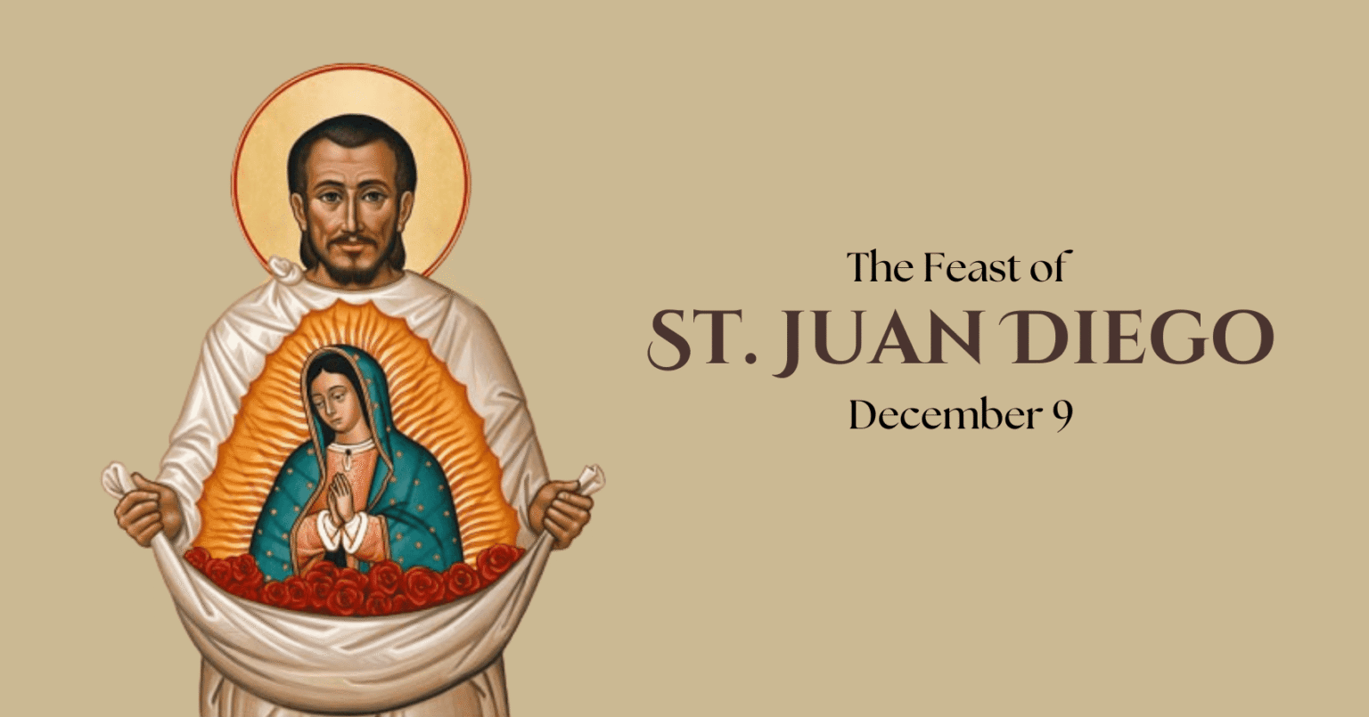 The Feast of St. Juan Diego – Benedictine Sisters of Mount St. Scholastica