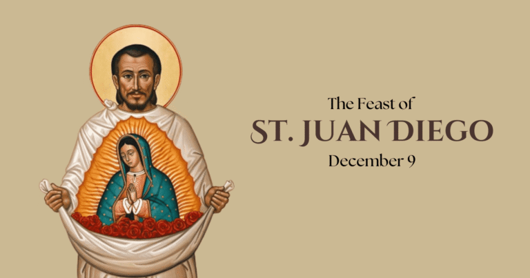The Feast of St. Juan Diego – Benedictine Sisters of Mount St. Scholastica
