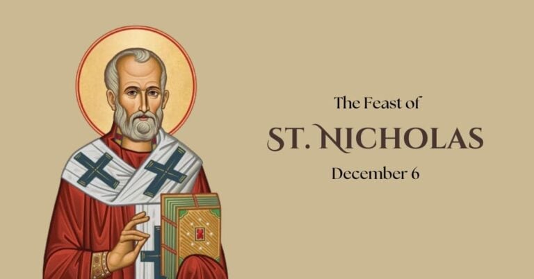 The Feast of St. Nicholas – Benedictine Sisters of Mount St. Scholastica