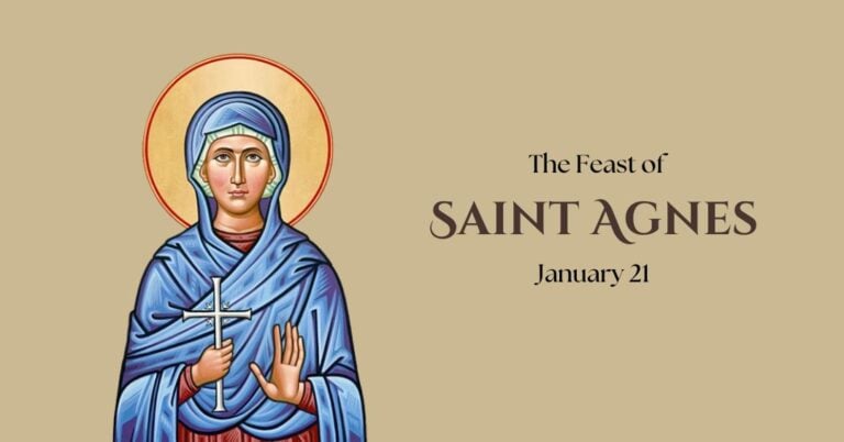 The Feast of Saint Agnes – Benedictine Sisters of Mount St. Scholastica