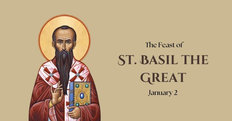 The Feast of Saint Basil the Great – Benedictine Sisters of Mount St ...